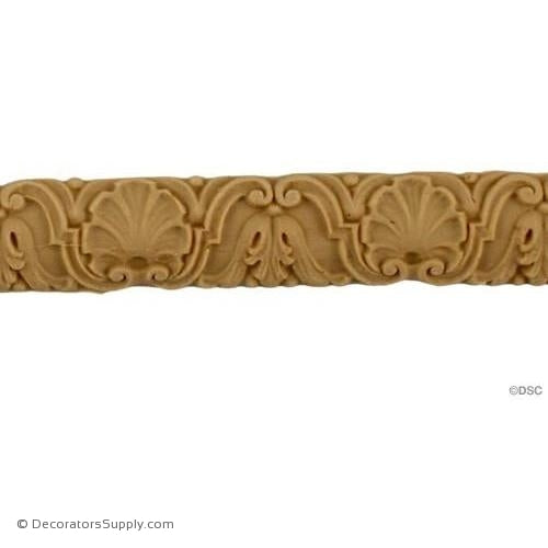 Decorative Wood Trim Molding Decorative Wood Moulding 5/8 X 1 1/4