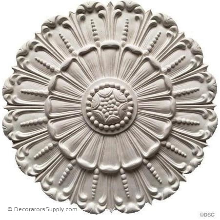 Ceiling Medallion Size For Chandelier | Shelly Lighting