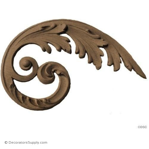 Leaf Scroll Designs