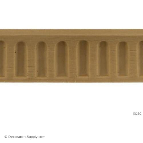 Fluted Trim Boards Fluted Lambstongue MDF Skirting Board | My Skirting