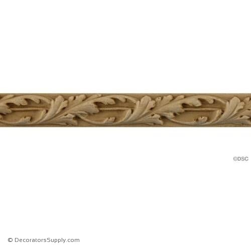 Decorative Wood Trim Molding Decorative Wood Moulding 5/8 X 1 1/4